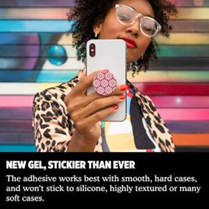 ​​​​PopSockets Phone Grip with Expanding Kickstand, PopSockets for Phone - Daisy Mod Pink