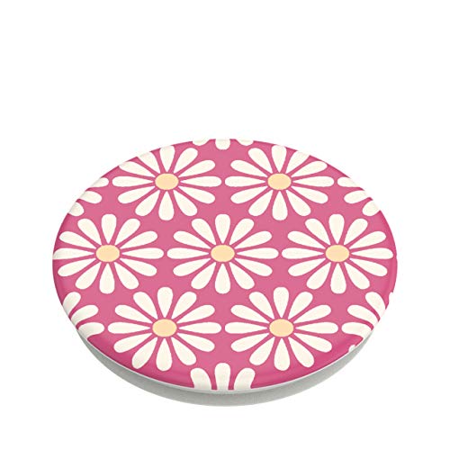 ​​​​PopSockets Phone Grip with Expanding Kickstand, PopSockets for Phone - Daisy Mod Pink