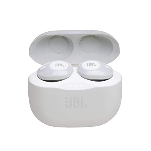 JBL by Harman Tune 120 TWS Truly Wireless Earbuds - White - JBLT120TWSWHTAM