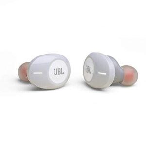 JBL by Harman Tune 120 TWS Truly Wireless Earbuds - White - JBLT120TWSWHTAM