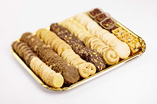 gold cookie tray Gold Cake Trays gold rectangle dessert trays gold disposable serving trays for parties and gold trays for dessert table (Pack of 12 )