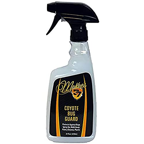 Coyote Bug Splatter Shield | Spray On Wash Off Clear Protection, 22 fl. oz.