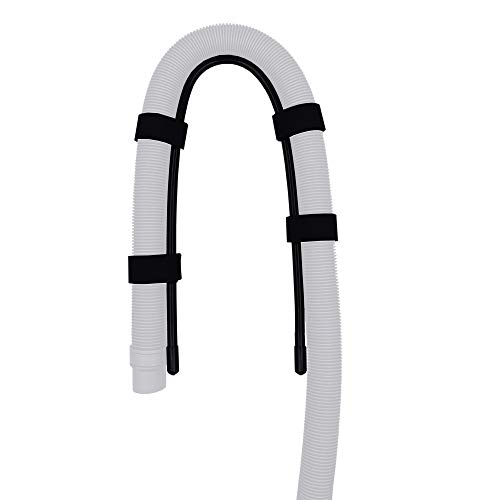 YYST Flexible Laundry Tub Washing Machine Discharge Hose Clip Hose Holder (1)