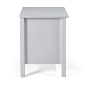 Simplicity Nightstand, Dove Gray