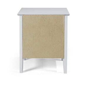 Simplicity Nightstand, Dove Gray