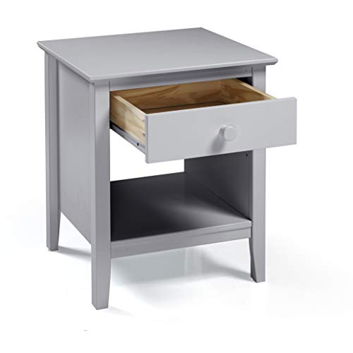 Simplicity Nightstand, Dove Gray