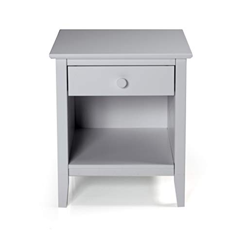 Simplicity Nightstand, Dove Gray