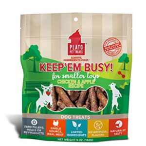 Plato Keep Em' Busy Chicken + Apple for Small Toys 5oz