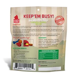 Plato Keep Em' Busy Chicken + Apple for Small Toys 5oz