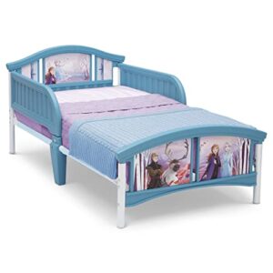 delta children plastic toddler bed, disney frozen ii