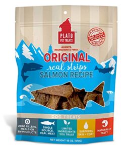 plato original real strips salmon 18oz