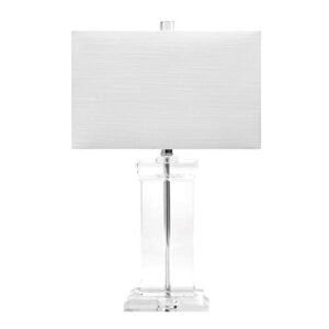 nuLOOM MCT11AA Toledo 25" Crystal Table Lamp, Height, Clear