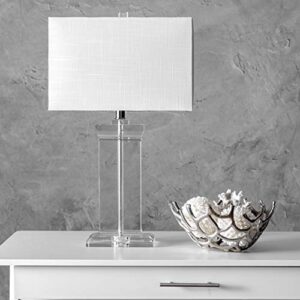 nuLOOM MCT11AA Toledo 25" Crystal Table Lamp, Height, Clear