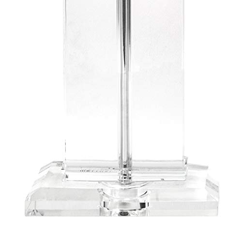 nuLOOM MCT11AA Toledo 25" Crystal Table Lamp, Height, Clear