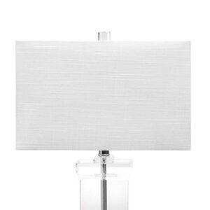 nuLOOM MCT11AA Toledo 25" Crystal Table Lamp, Height, Clear