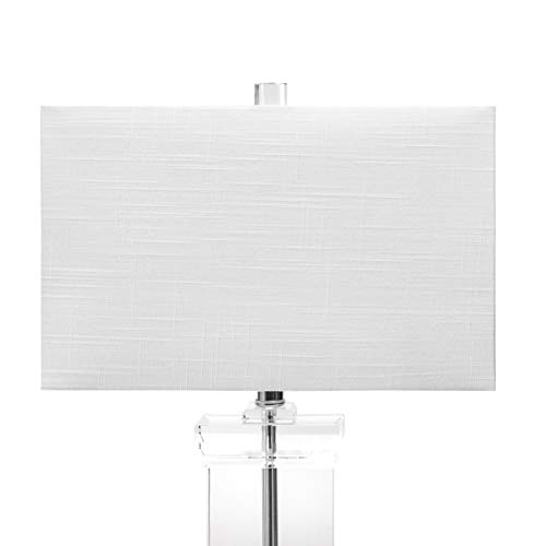 nuLOOM MCT11AA Toledo 25" Crystal Table Lamp, Height, Clear