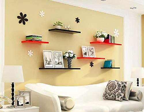 Xuee A partition Wall Shelf Wall Living Room G Creative Wall Hanging Wall Shelf Bookshelf Decorative Shelf