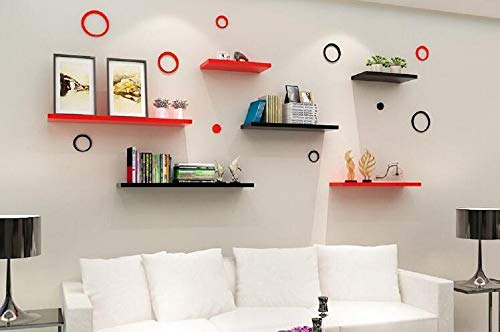 Xuee A partition Wall Shelf Wall Living Room G Creative Wall Hanging Wall Shelf Bookshelf Decorative Shelf