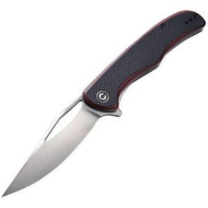 shredder linerlock red civc912b