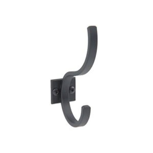 spectrum diversified richmond hook & coat hanger for mudroom & closet, mounted entryway storage, wall hook for kitchen & bathroom