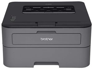 brother hl-l2300d monochrome laser printer with duplex printing (renewed)