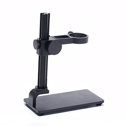 HAYEAR Small Camera Bracket 35mm (1.4 Inch) Diameter Holder for USB Digital Endoscope Microscope All Aluminum Alloy Solid Base Platform Portable