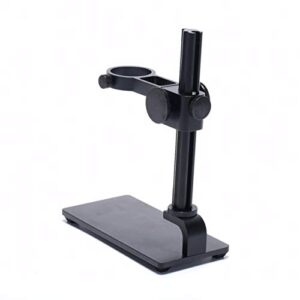 HAYEAR Small Camera Bracket 35mm (1.4 Inch) Diameter Holder for USB Digital Endoscope Microscope All Aluminum Alloy Solid Base Platform Portable