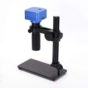 HAYEAR Small Camera Bracket 35mm (1.4 Inch) Diameter Holder for USB Digital Endoscope Microscope All Aluminum Alloy Solid Base Platform Portable