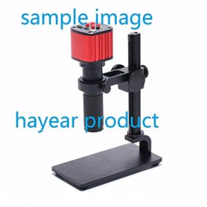 HAYEAR Small Camera Bracket 35mm (1.4 Inch) Diameter Holder for USB Digital Endoscope Microscope All Aluminum Alloy Solid Base Platform Portable