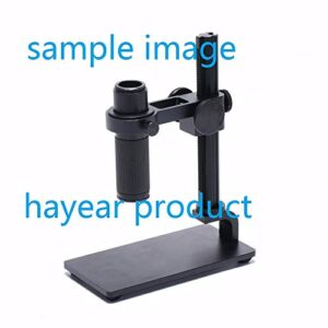 HAYEAR Small Camera Bracket 35mm (1.4 Inch) Diameter Holder for USB Digital Endoscope Microscope All Aluminum Alloy Solid Base Platform Portable