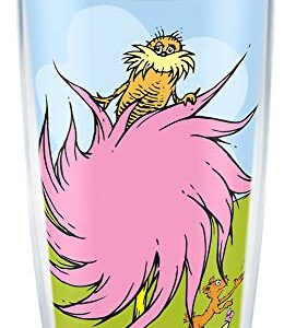 Tervis Dr. Seuss™ - Lorax Made in USA Double Walled Insulated Tumbler Travel Cup Keeps Drinks Cold & Hot, 16oz, Classic