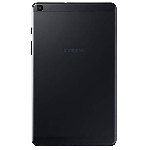 Samsung Galaxy Tab A 8.0" (2019, WiFi + Cellular) 32GB, 5100mAh Battery, 4G LTE Tablet & Phone (Makes Calls) GSM Unlocked SM-T295, International Model (Black)