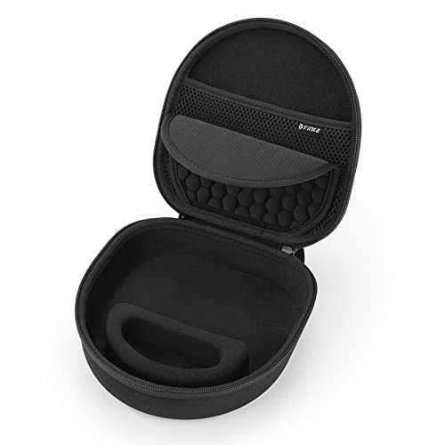 Yinke Case for Sony WH-CH710N / WH-CH720 /WH-CH700N Headphone, Travel Protective Cover Storage Bag (Black)