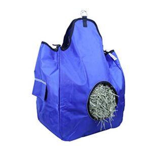 Paris Tack 1200D Horse Hay Bag with Mesh Ventilation Flaps and 6 Month Warranty