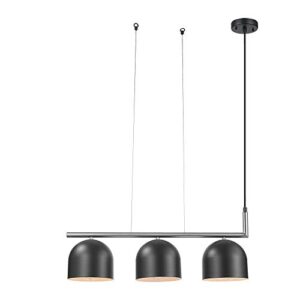 globe electric 60758 novogratz x globe pendant, matte black