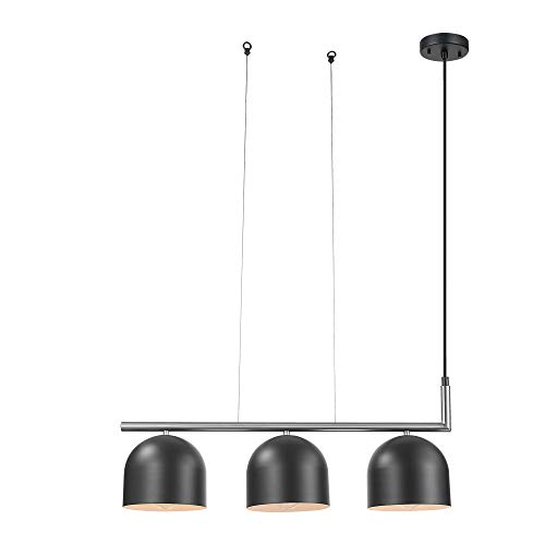 Globe Electric 60758 Novogratz x Globe Pendant, Matte Black