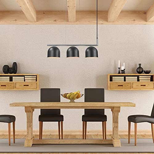 Globe Electric 60758 Novogratz x Globe Pendant, Matte Black