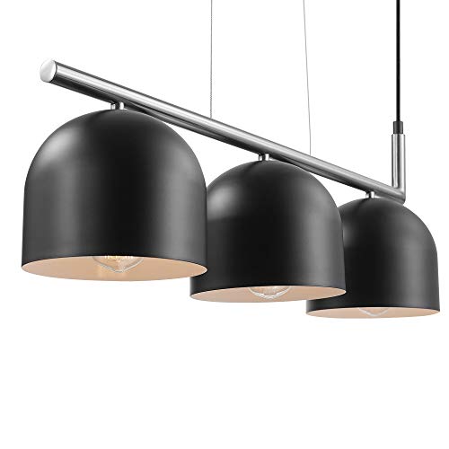 Globe Electric 60758 Novogratz x Globe Pendant, Matte Black