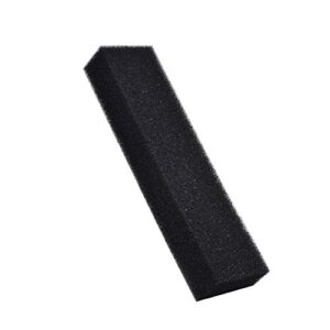 hipanda aquarium bio sponge filter media pad cut-to-fit foam for aquarium fish tank 16.5" x 3.5" x 2"