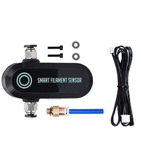 bigtreetech direct sfs smart filament sensor, 1.75mm pla filament runout sensor/filament break detection sensor compatible with skr mini e3 v2.0, skr mini e3 v3.0, octopus v1.1 control board