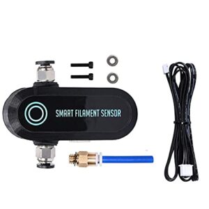 BIGTREETECH Direct SFS Smart Filament Sensor, 1.75mm PLA Filament Runout Sensor/Filament Break Detection Sensor Compatible with SKR Mini E3 V2.0, SKR Mini E3 V3.0, Octopus V1.1 Control Board