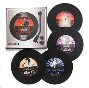 elvis coasters records