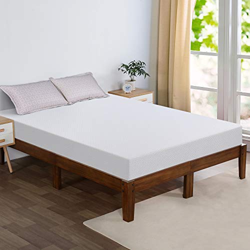 Olee Sleep 6" Firm Memory Foam Mattress, CertiPUR-US Certified, Less Pressure Points, More Support & Comfort, Twin