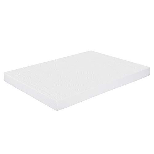 Olee Sleep 6" Firm Memory Foam Mattress, CertiPUR-US Certified, Less Pressure Points, More Support & Comfort, Twin