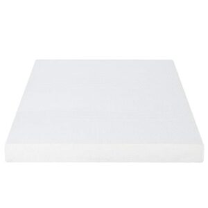 Olee Sleep 6" Firm Memory Foam Mattress, CertiPUR-US Certified, Less Pressure Points, More Support & Comfort, Twin