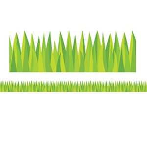 creative teaching press grass border (10222)