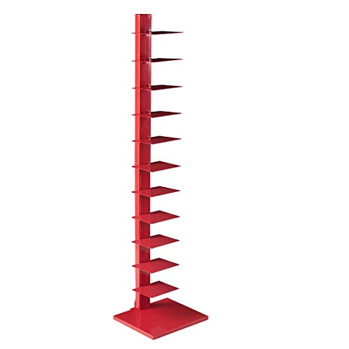 Spine Tower Shelf - Valiant Poppy