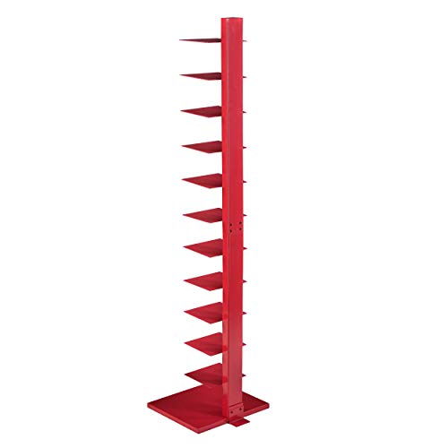 Spine Tower Shelf - Valiant Poppy