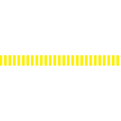 Creative Teaching Press Core Decor Yellow Bold Stripes Border (10073)