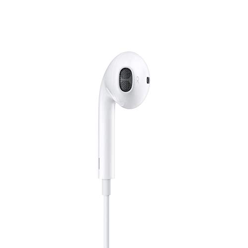 Apple EarPods in-Ear Earbuds with Mic and Remote Earbud Headphones White with USB-C to 3.5 mm Headphone Jack Adapter (Renewed)